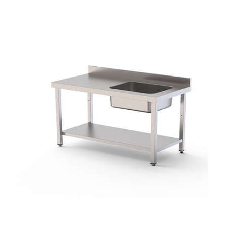 TABLE DU CHEF BAC À DROITE