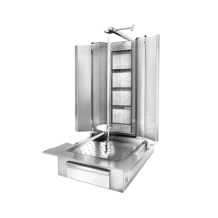 Broche Kebab 4 feux Fast Food