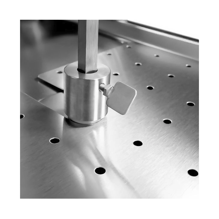 Broche Kebab 4 feux Fast Food