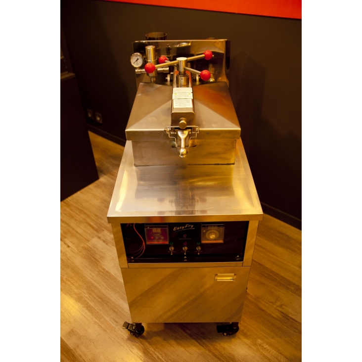 Friteuse Pression / Pressure Fryer EasyFry Gaz